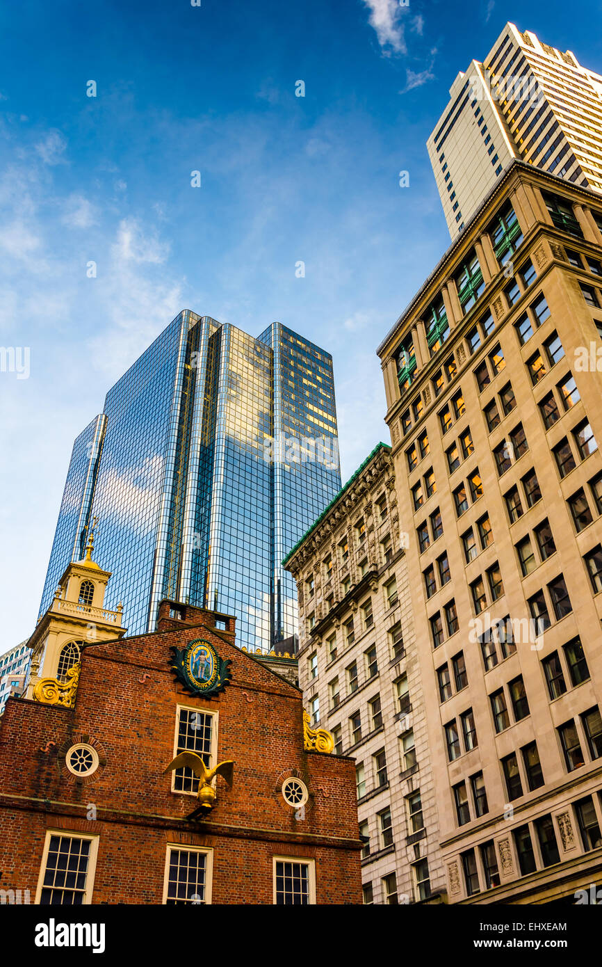 Modern skyscrapers in Boston, Massachusetts Stock Photo - Alamy