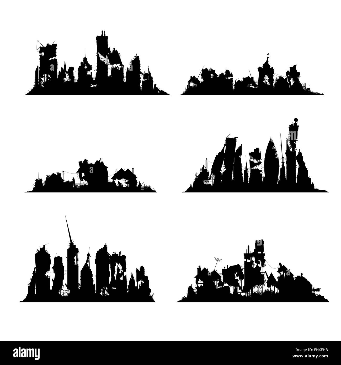 To destroy the city Cut Out Stock Images & Pictures - Alamy