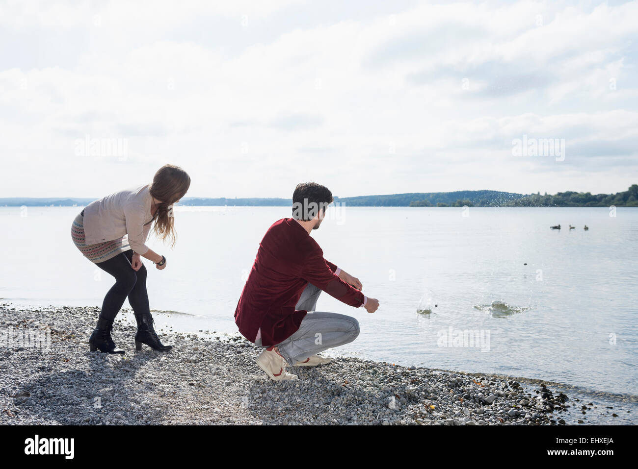 Skimming High Resolution Stock Photography and Images - Alamy