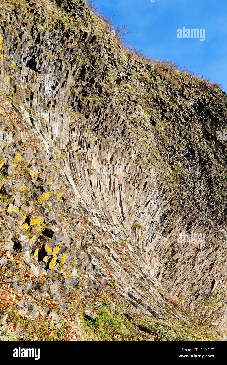 Germany, Bavaria, Upper Palatinate, Volcano Parkstein, basalt Stock ...