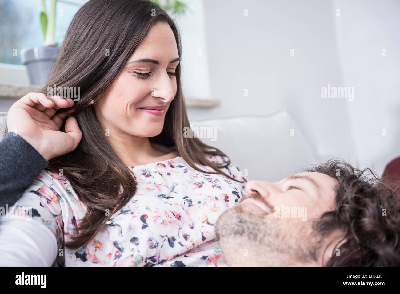 Lap body area hi-res stock photography and images - Alamy