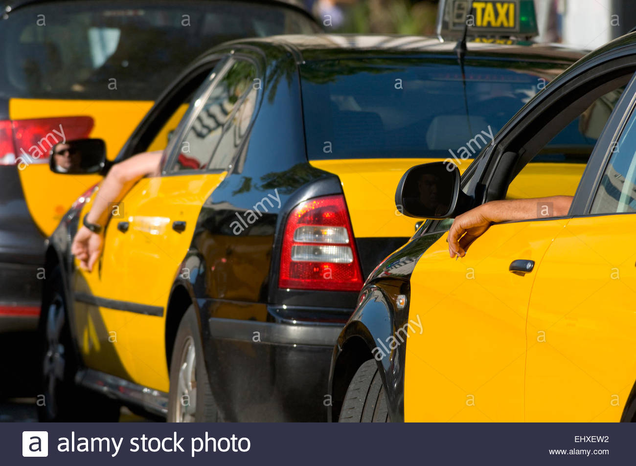 Black Taxis Stock Photos & Black Taxis Stock Images - Alamy