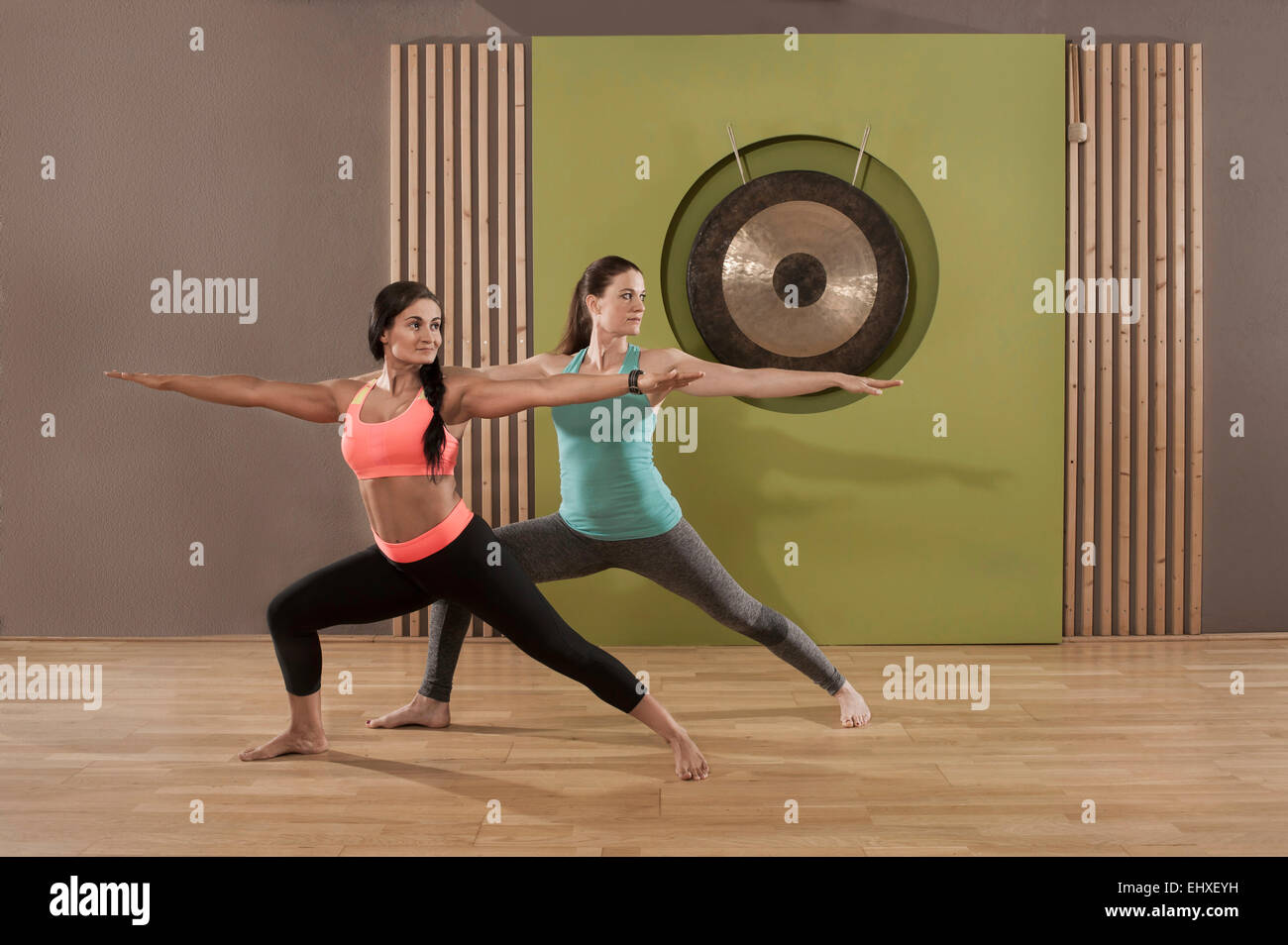 Virabhadrasana2 hi-res stock photography and images - Alamy