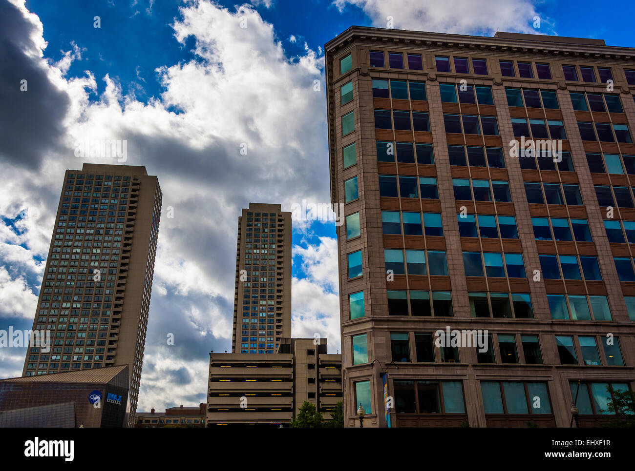 Office buildings in Boston, Massachusetts Stock Photo - Alamy
