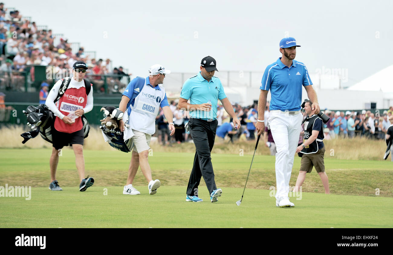 Dustin johnson hi-res stock photography and images - Alamy
