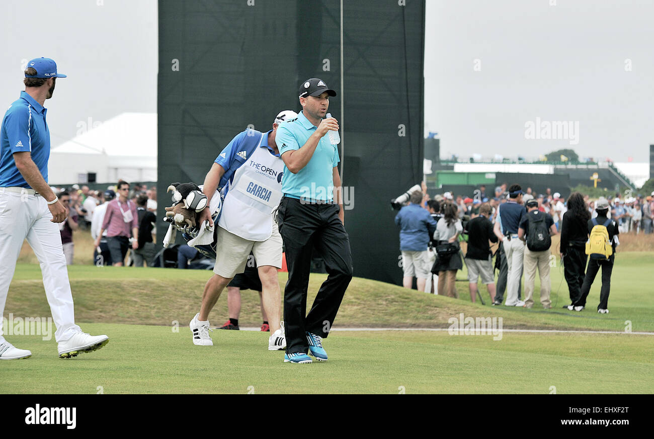 Royal Hoylake Open Golf Championship 2014. Final Day at Hoylake the ...