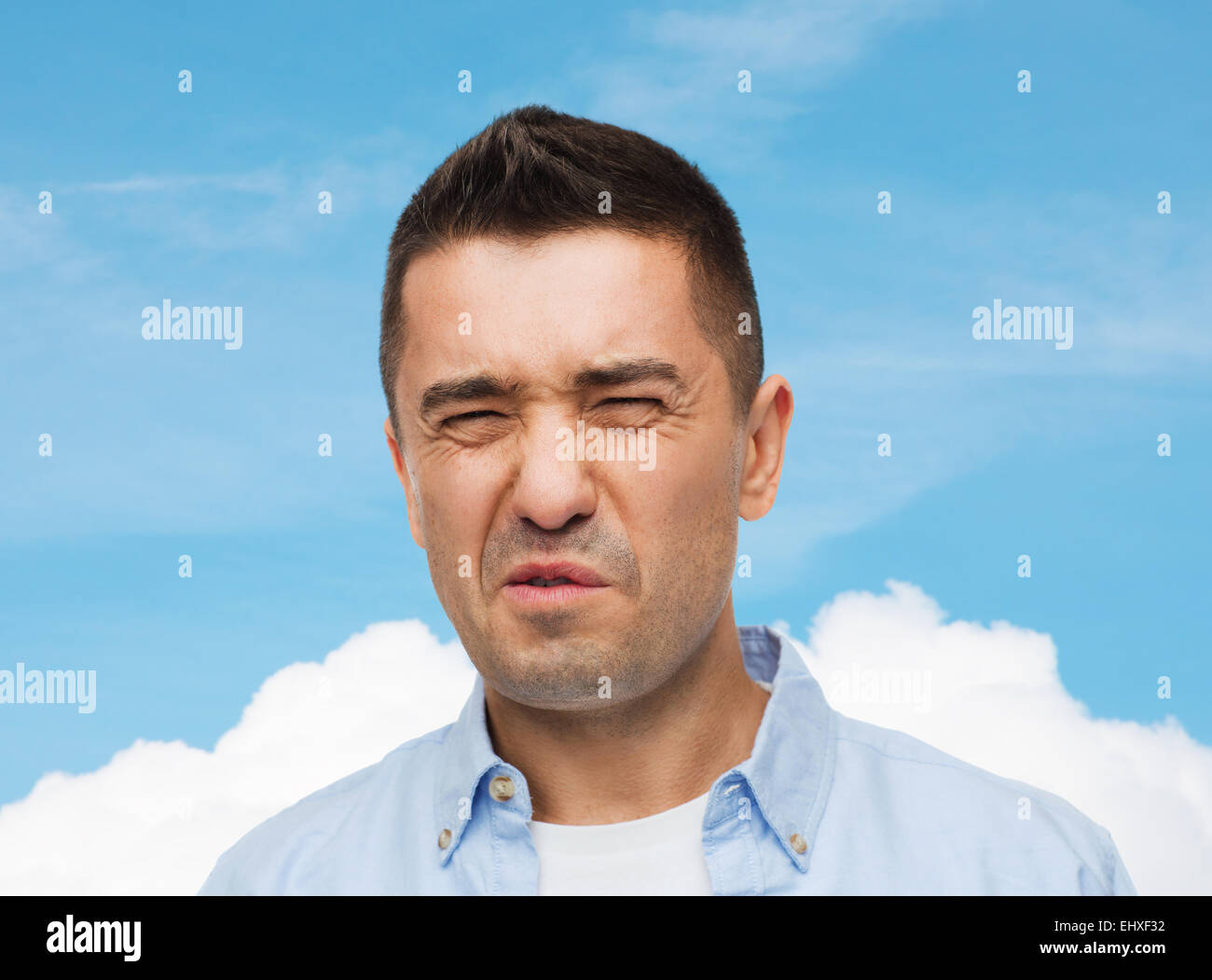 Wry face hi-res stock photography and images - Alamy