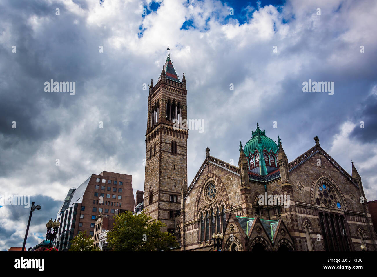 Old south church in hi-res stock photography and images - Alamy
