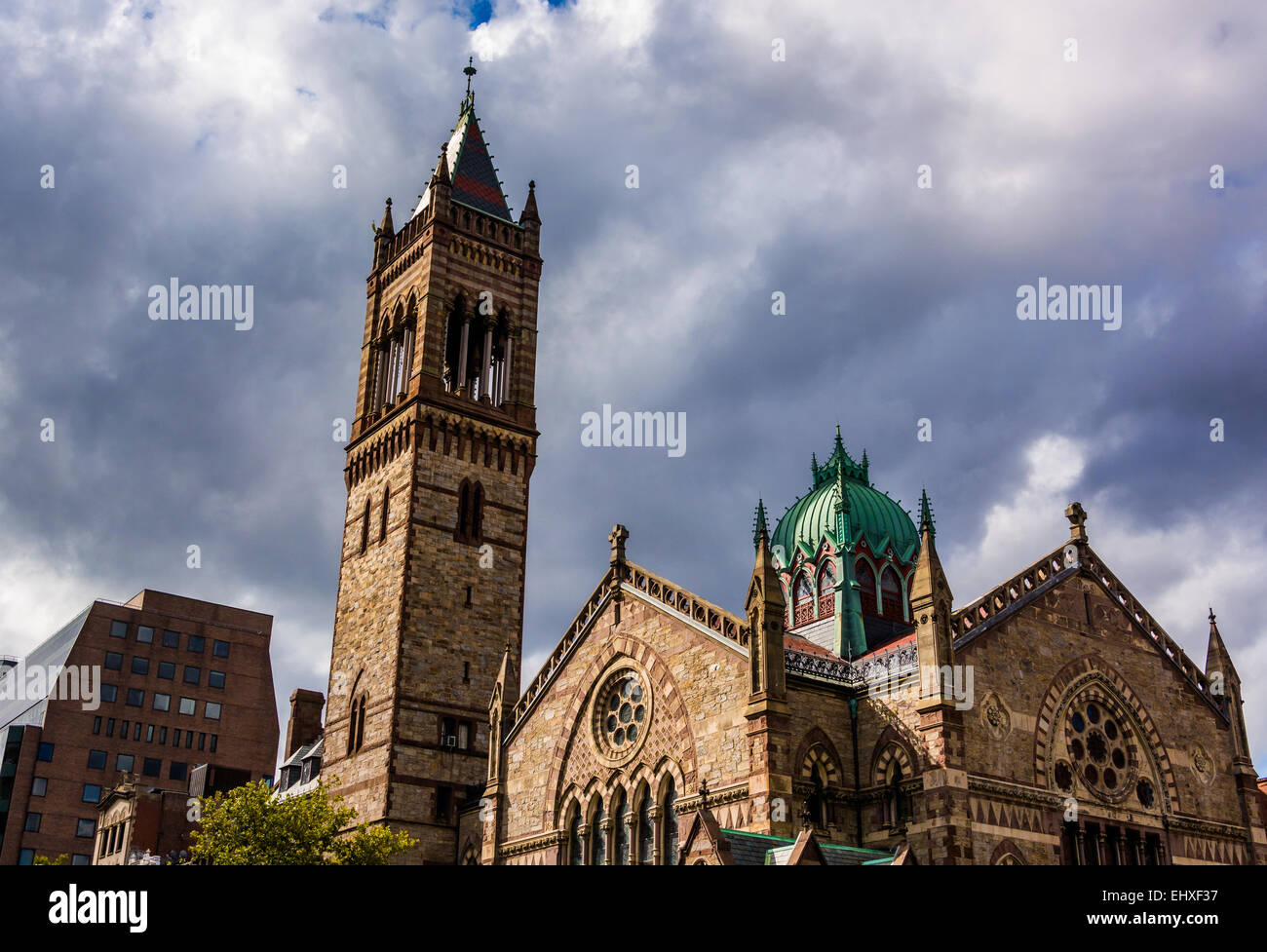 Old South Church, in Boston, Massachusetts Stock Photo - Alamy