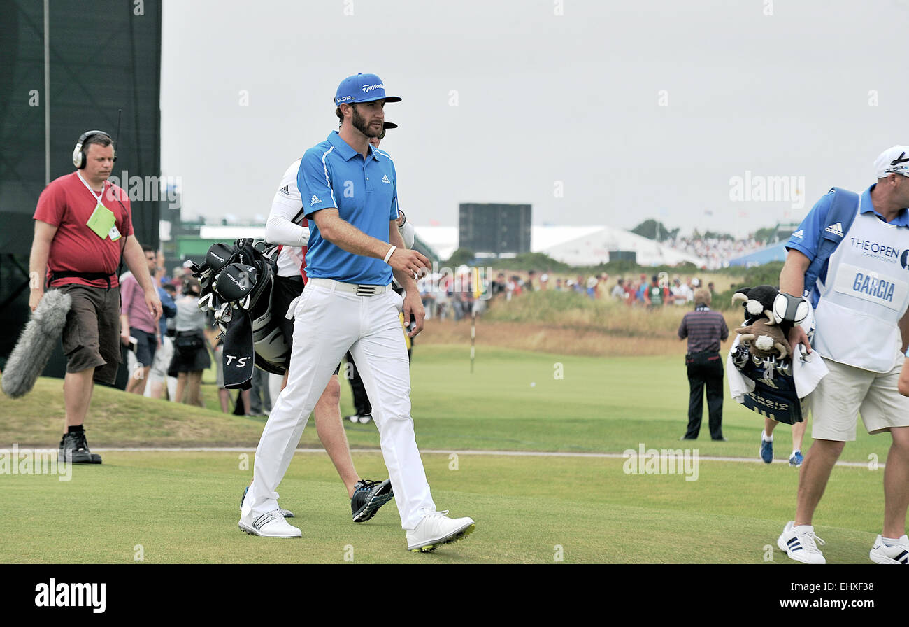 Royal Hoylake Open Golf Championship 2014. Final Day at Hoylake the ...