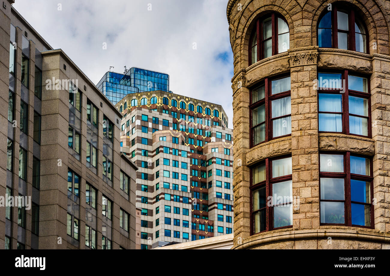 Old architecture in Boston, Massachusetts Stock Photo - Alamy