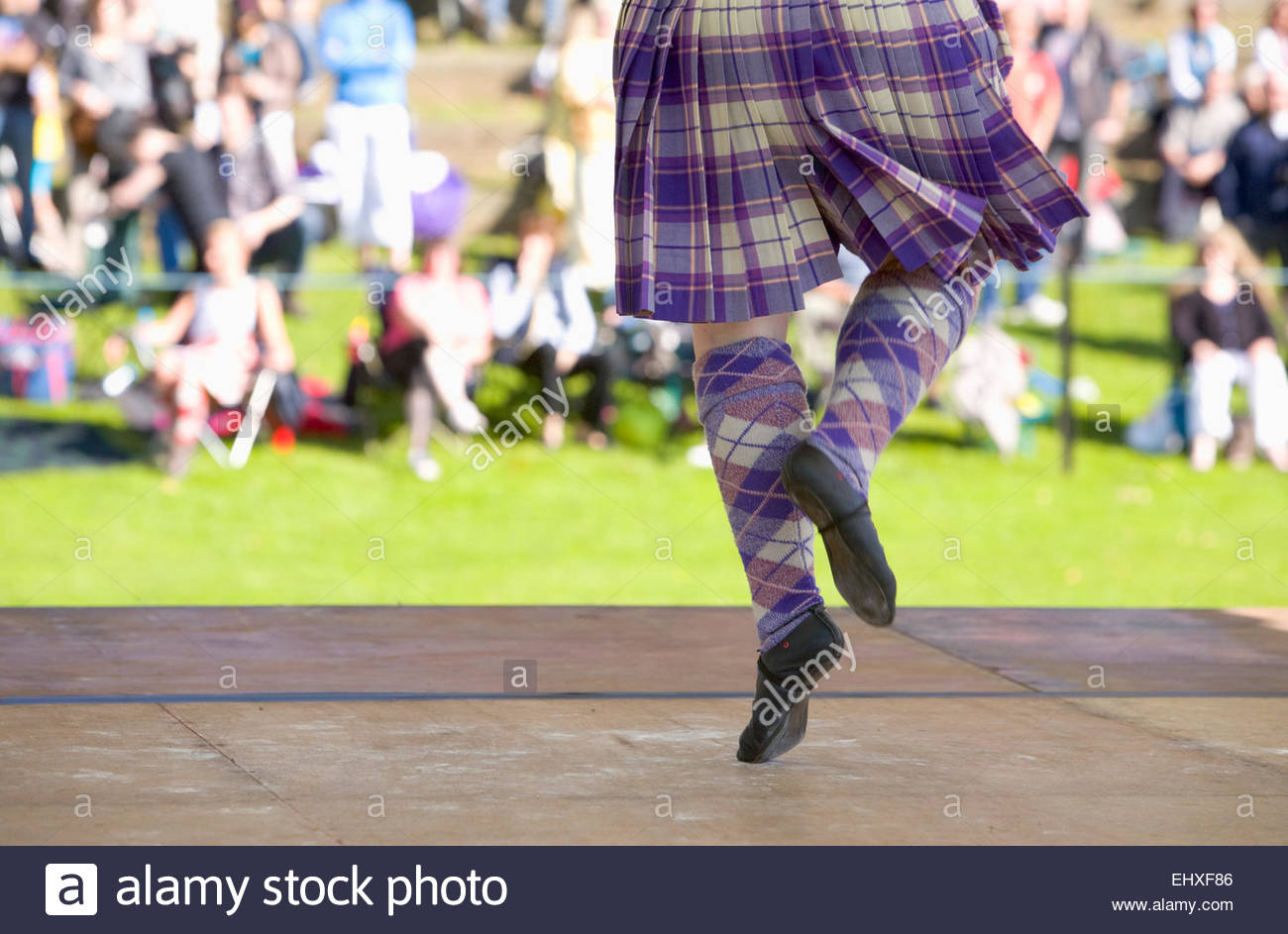 Female Highland Dancer High Resolution Stock Photography and Images - Alamy
