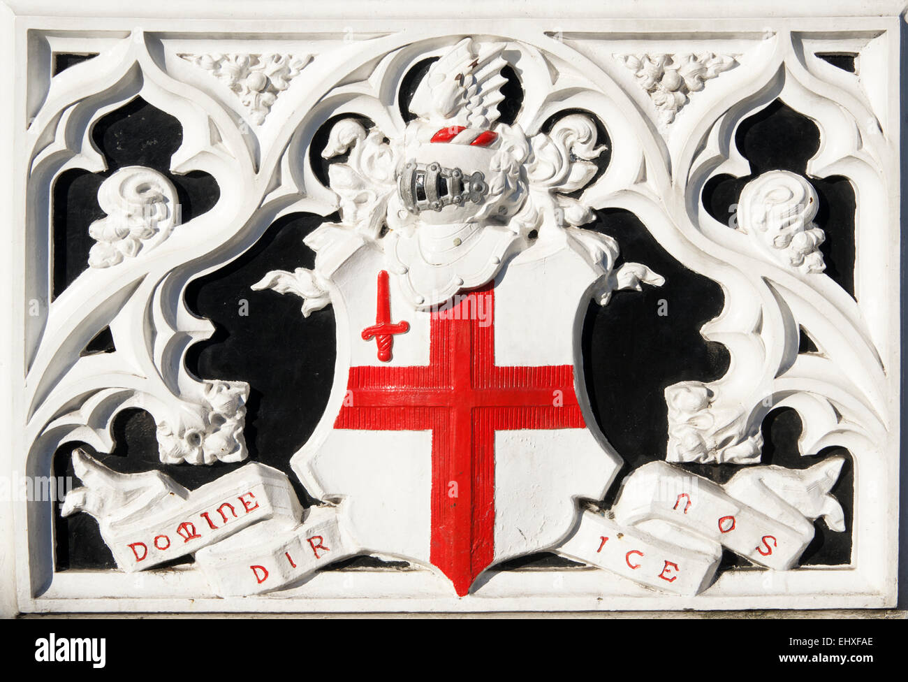 City of london coat of arms hi-res stock photography and images - Alamy