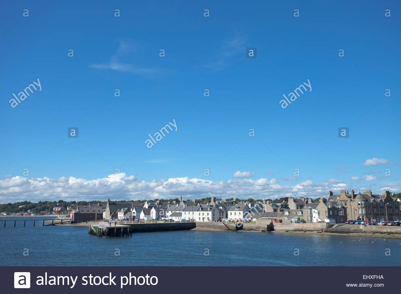 Broughty Ferry Harbour High Resolution Stock Photography and Images - Alamy