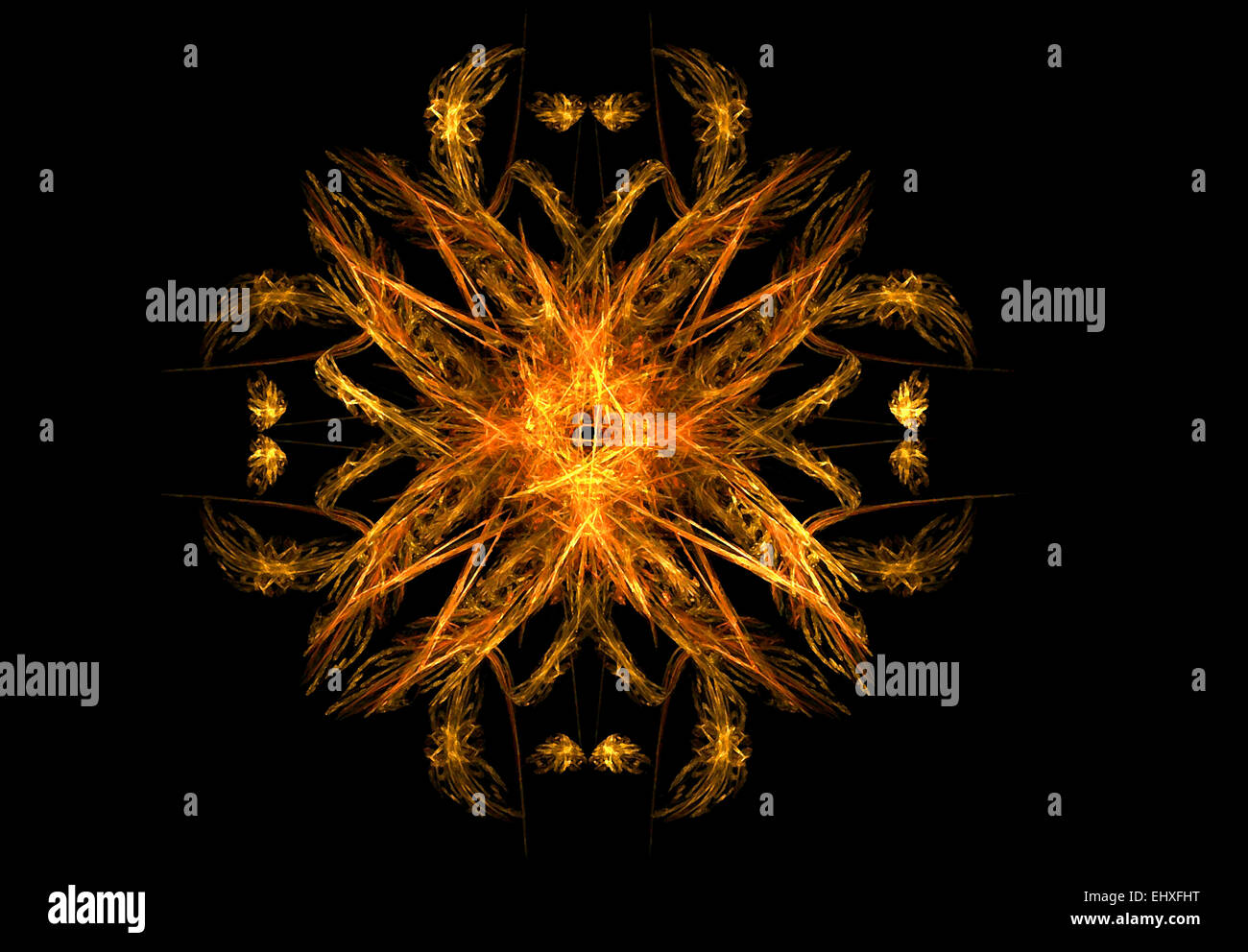 Sunburst patterns hi-res stock photography and images - Alamy