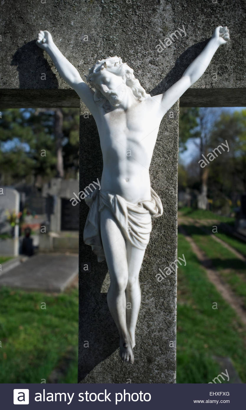 Marble Crucifix High Resolution Stock Photography and Images - Alamy