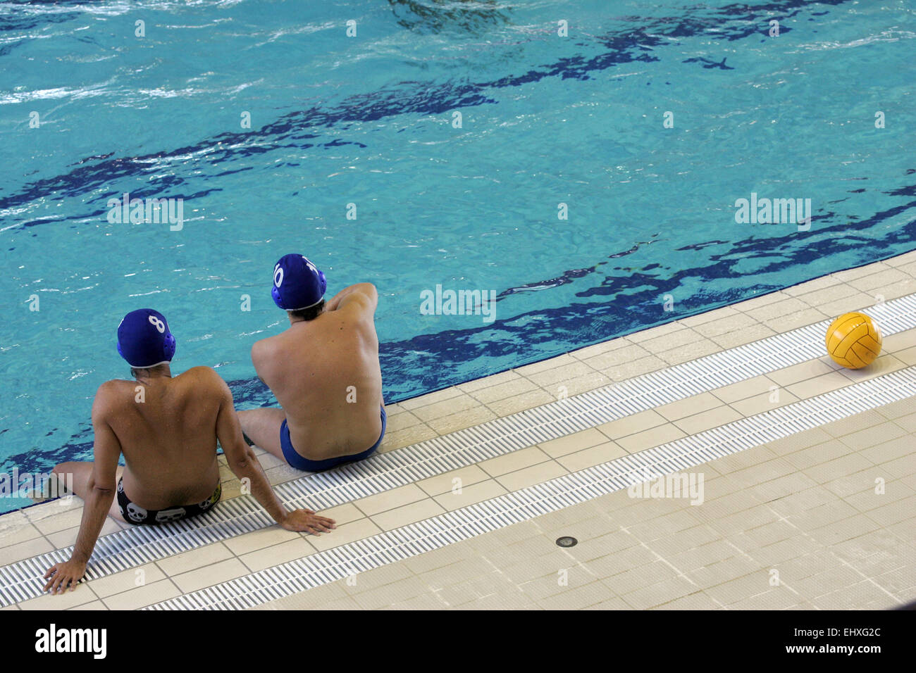 Teeangers pool hi-res stock photography and images - Alamy
