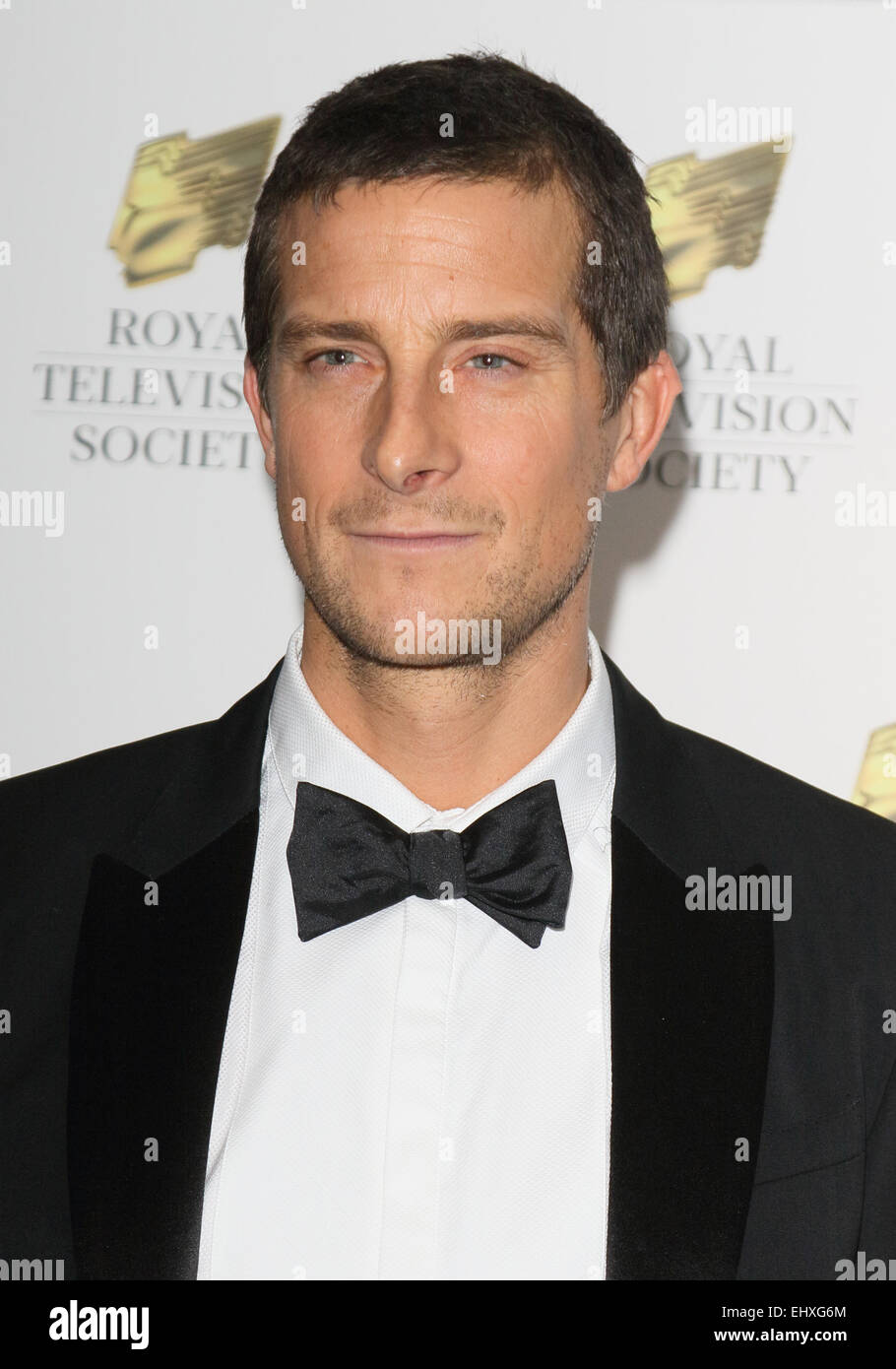 London, UK. 17th March, 2015. Bear Grylls at RTS Programme Awards 2015 ...