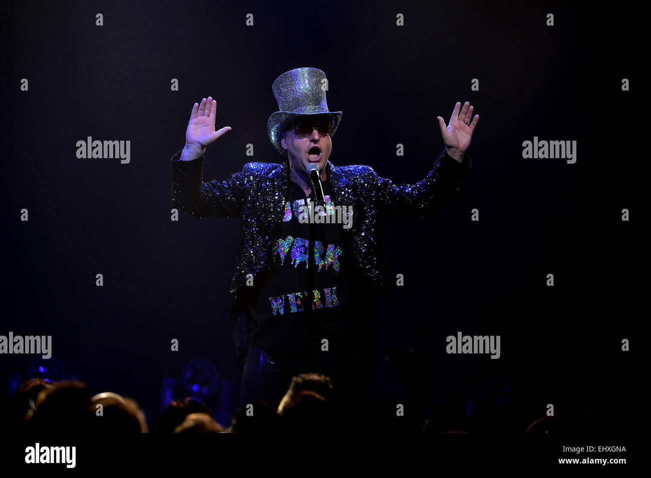 Erasure perform at The Fillmore Miami Beach on their 'Violet Flame ...