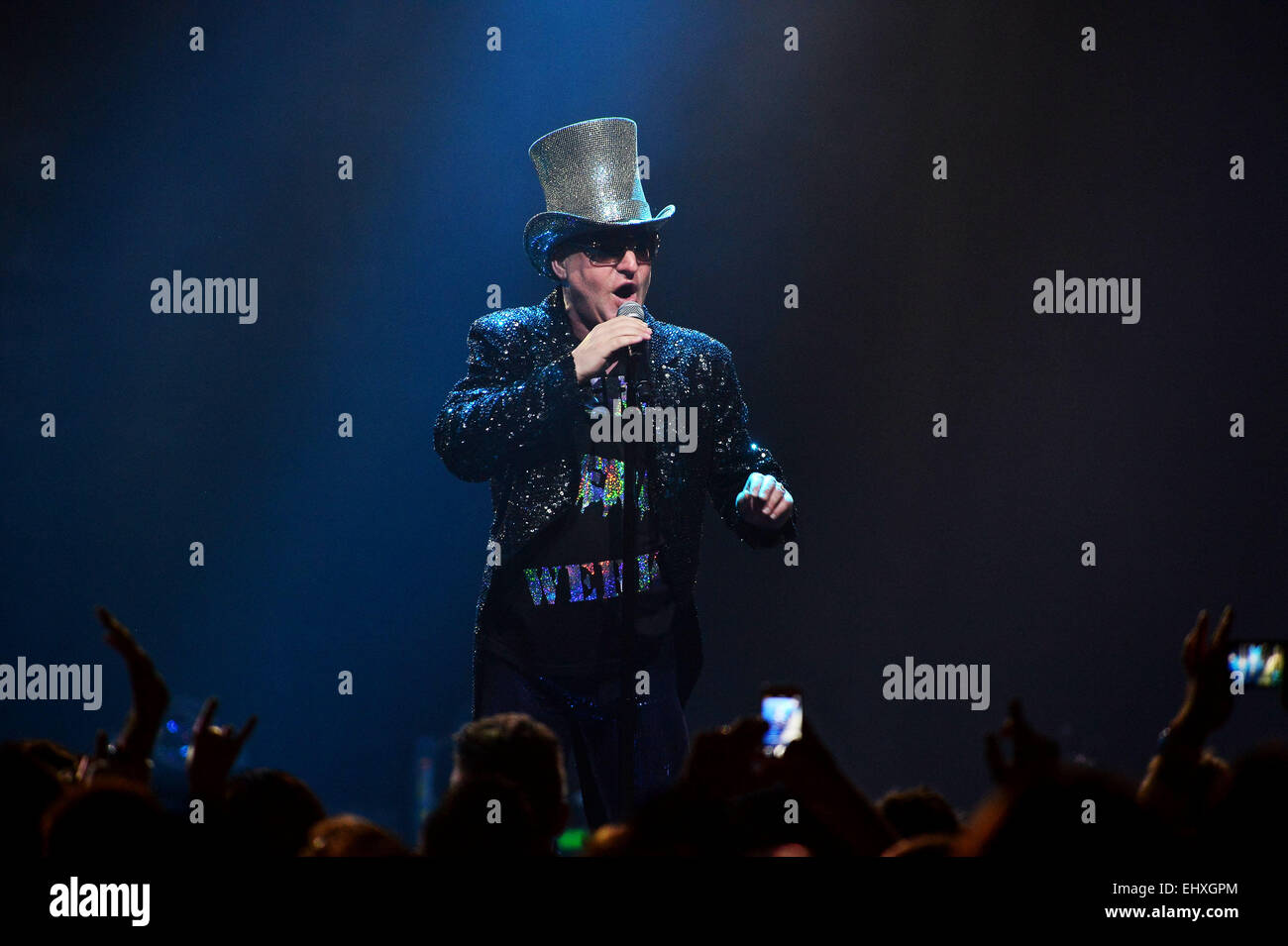 Erasure perform at The Fillmore Miami Beach on their 'Violet Flame ...