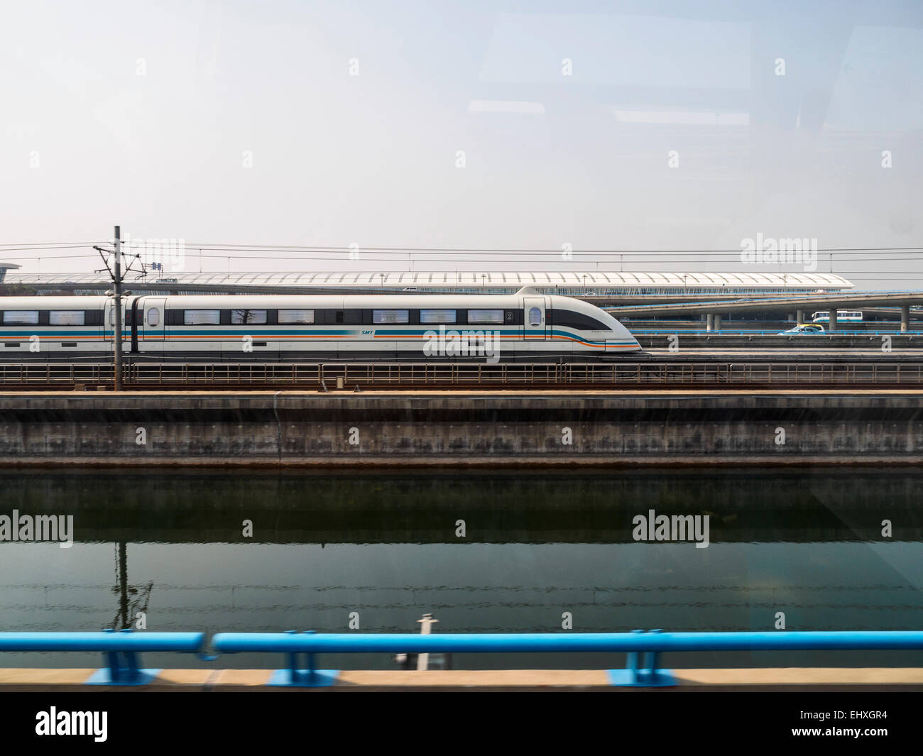 Maglev train hi-res stock photography and images - Alamy