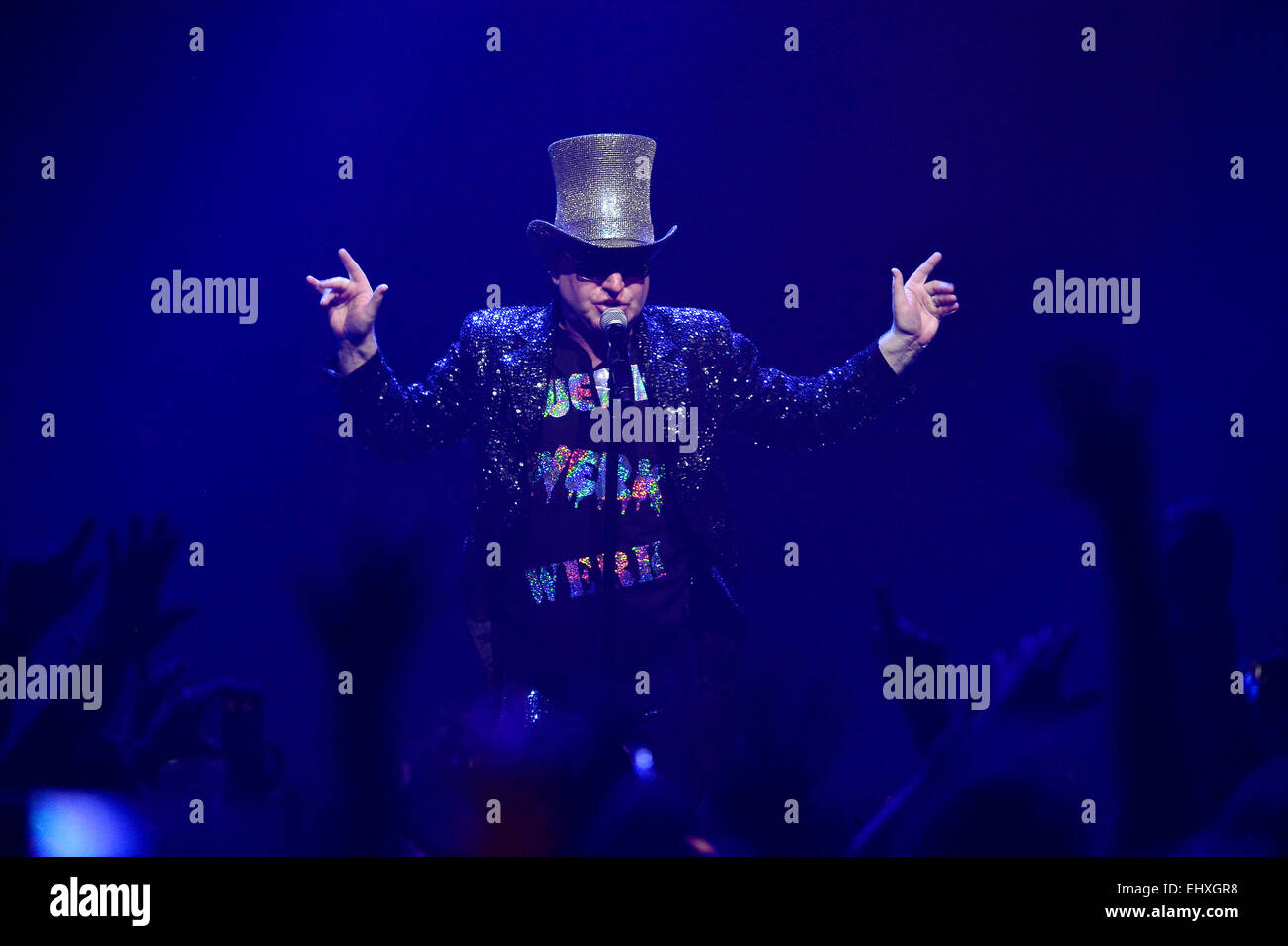 Erasure perform at The Fillmore Miami Beach on their 'Violet Flame ...