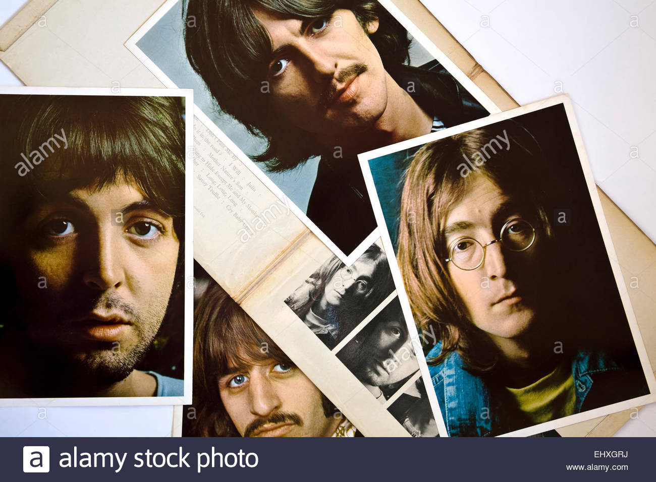 The White Album Beatles High Resolution Stock Photography and Images ...