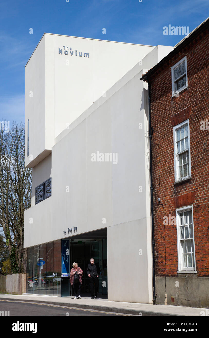 Chichester novium museum uk High Resolution Stock Photography and ...