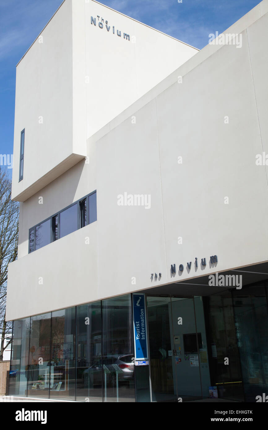 Chichester novium museum hi-res stock photography and images - Alamy