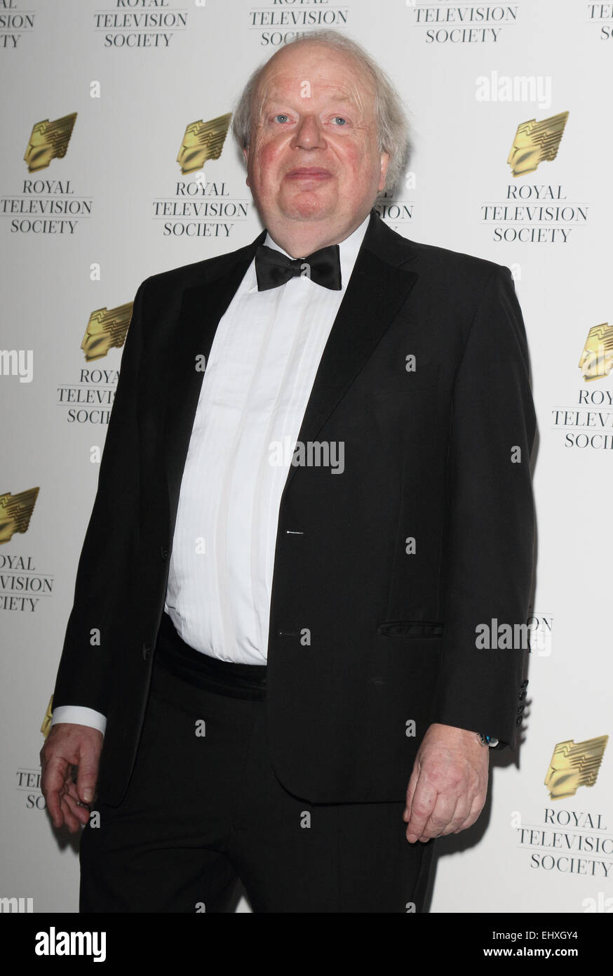 London, UK. 17th March, 2015. John Sergeant at RTS Programme Awards ...