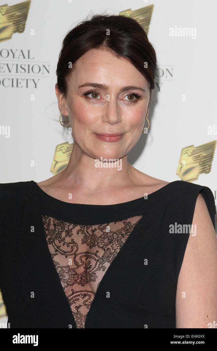 London, UK. 17th March, 2015. Keeley Hawes at RTS Programme Awards 2015 ...