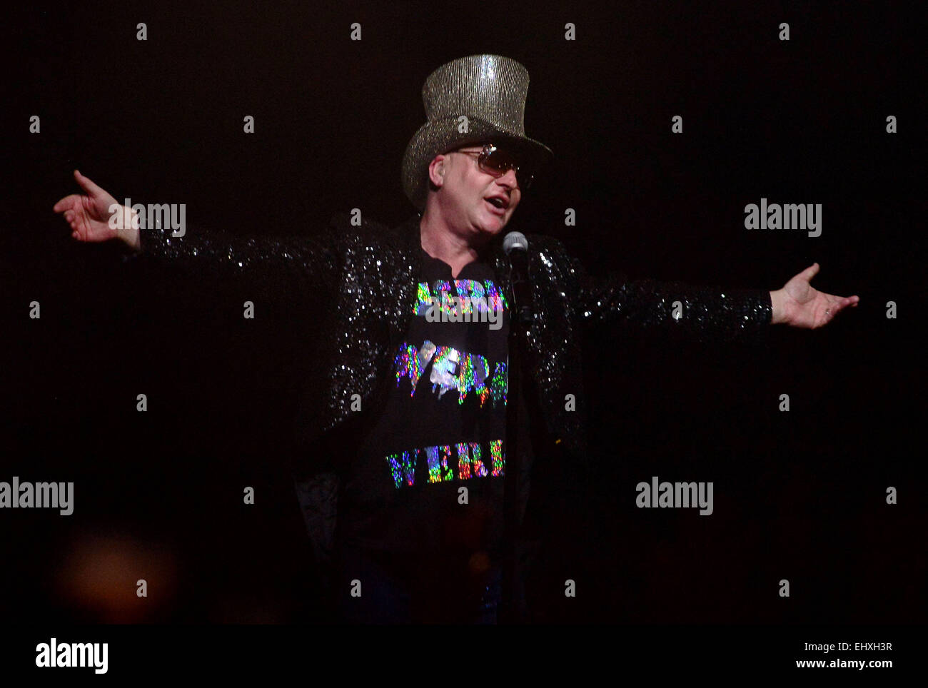 Erasure perform at The Fillmore Miami Beach on their 'Violet Flame ...