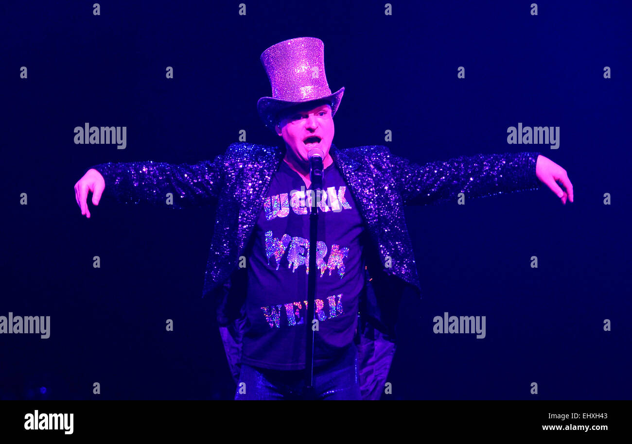 Erasure perform at The Fillmore Miami Beach on their 'Violet Flame ...