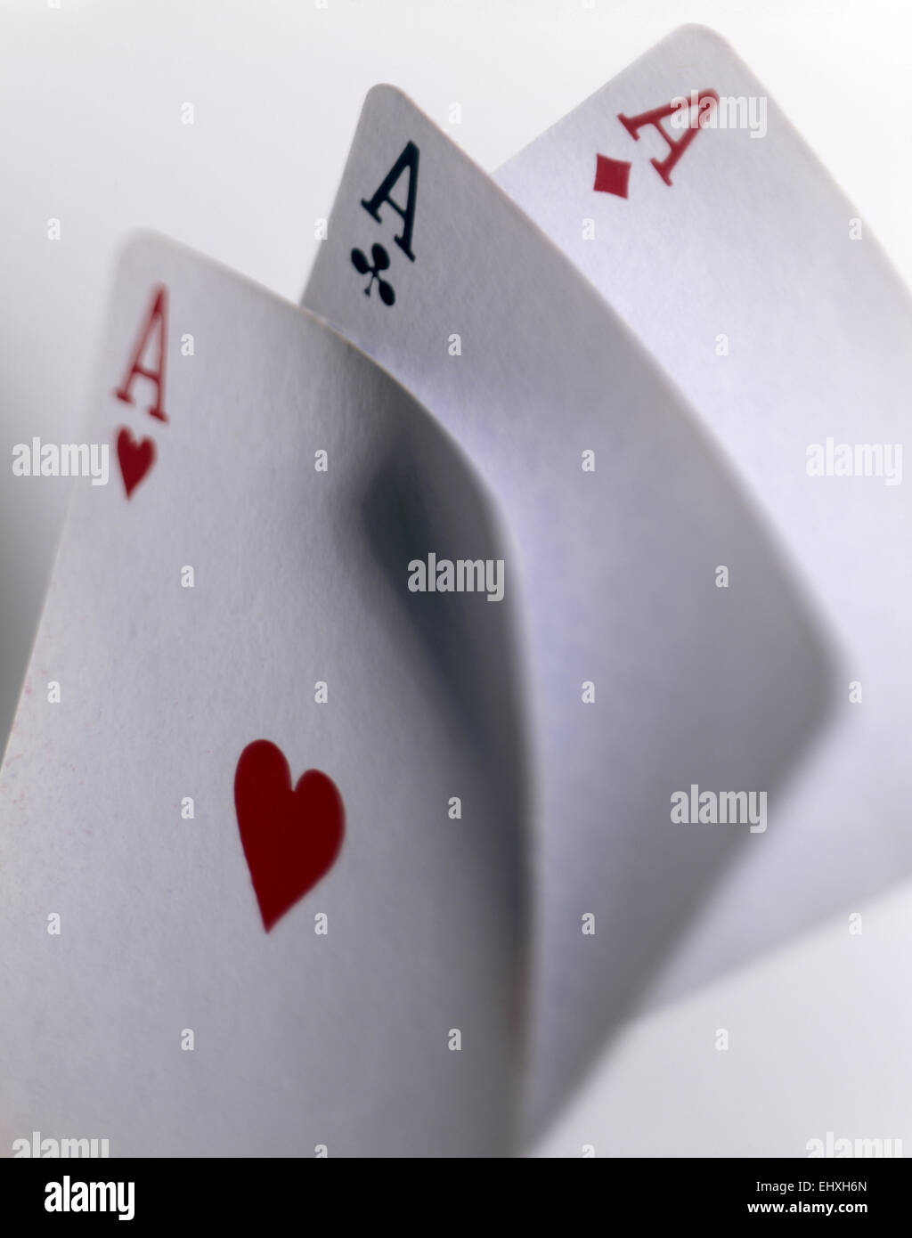 Three aces hi-res stock photography and images - Alamy