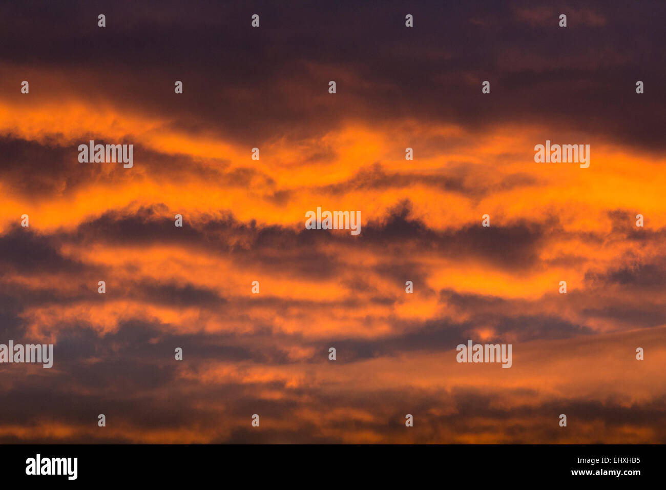 Close up detail of clouds during sunset/dusk Stock Photo - Alamy