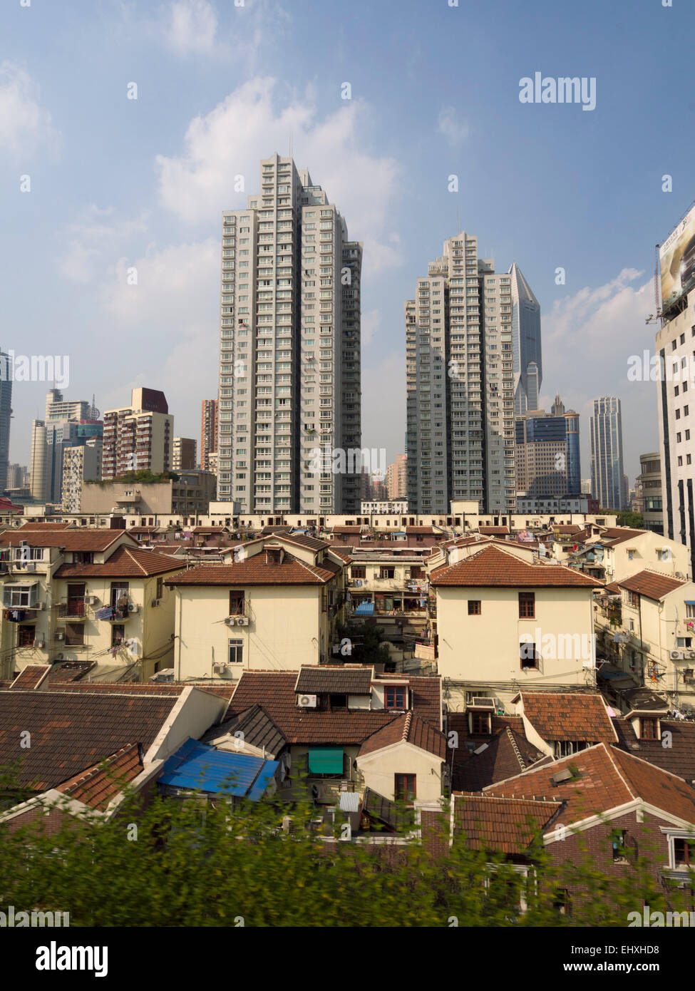 Urban buildings with high skyscrapers in high rise building hi-res stock photography and images ...