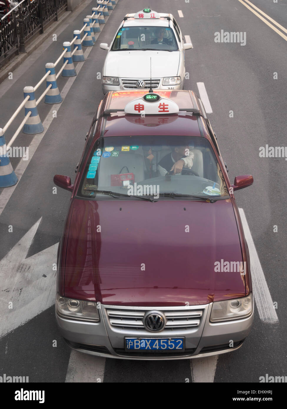 Volkswagen in shanghai hi-res stock photography and images - Alamy