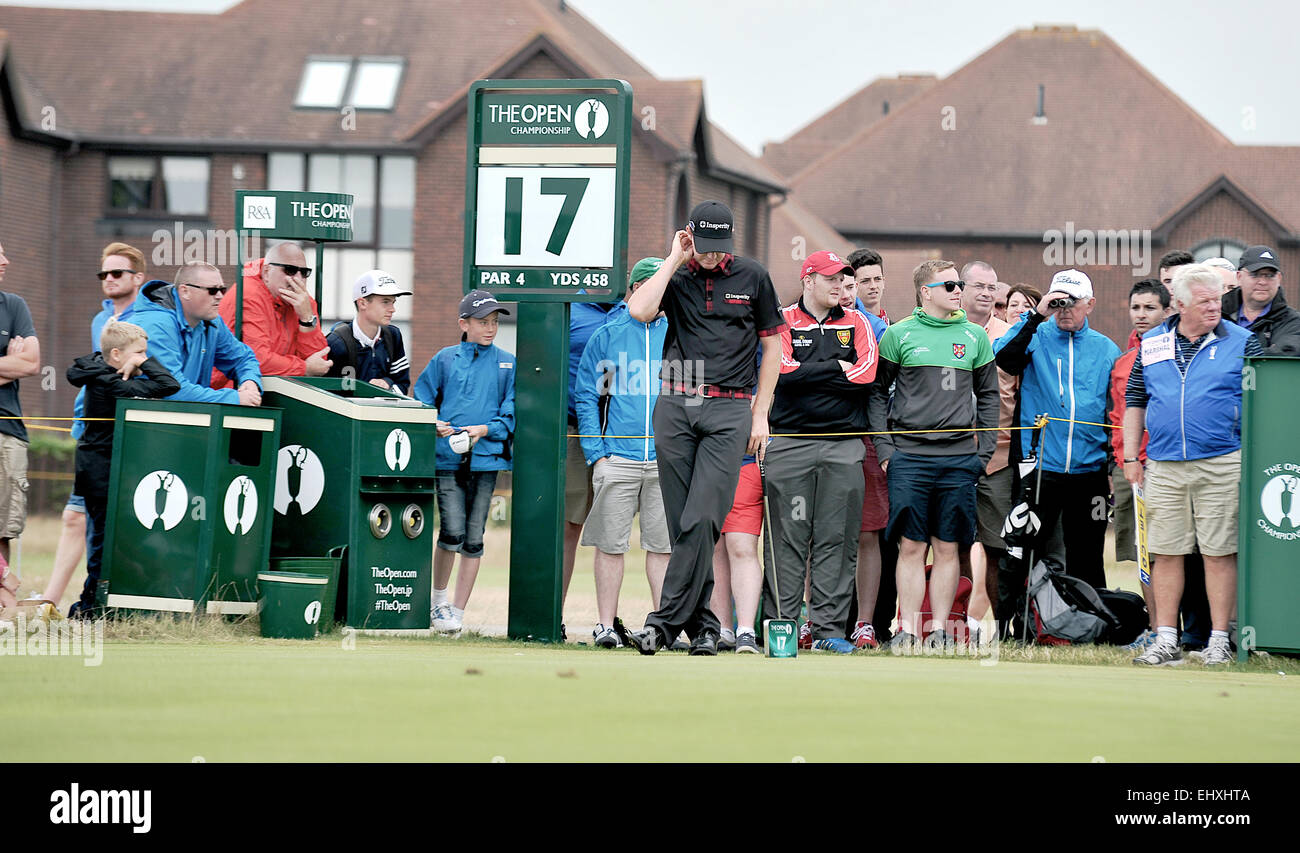 Royal Hoylake Open Golf Championship 2014. Final Day at Hoylake the ...