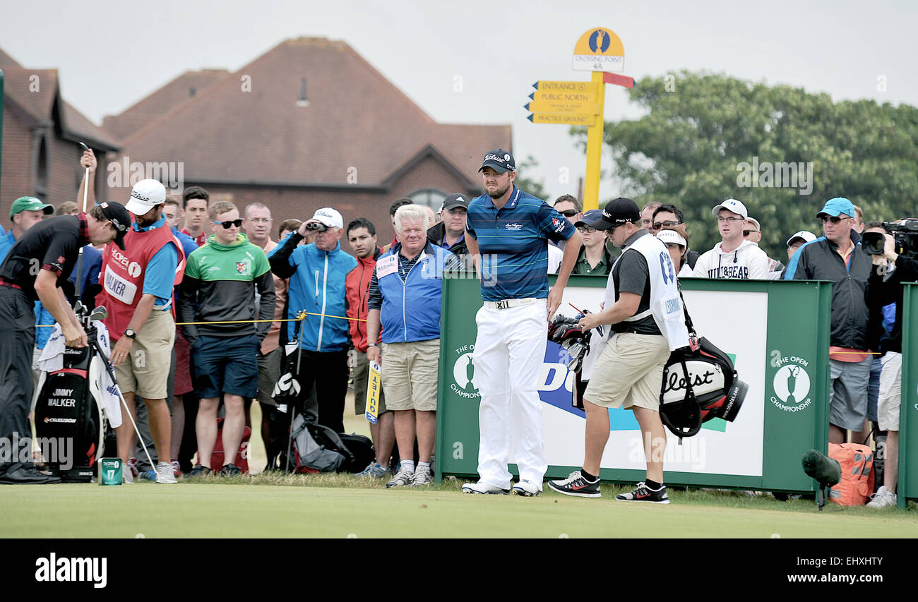 Marc Leishman, Open Golf Championship, 2014, Royal Liverpool, Hoylake ...