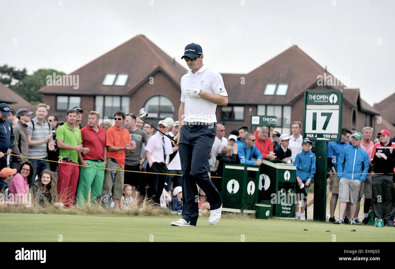 Royal Hoylake Open Golf Championship 2014. Final Day at Hoylake the ...
