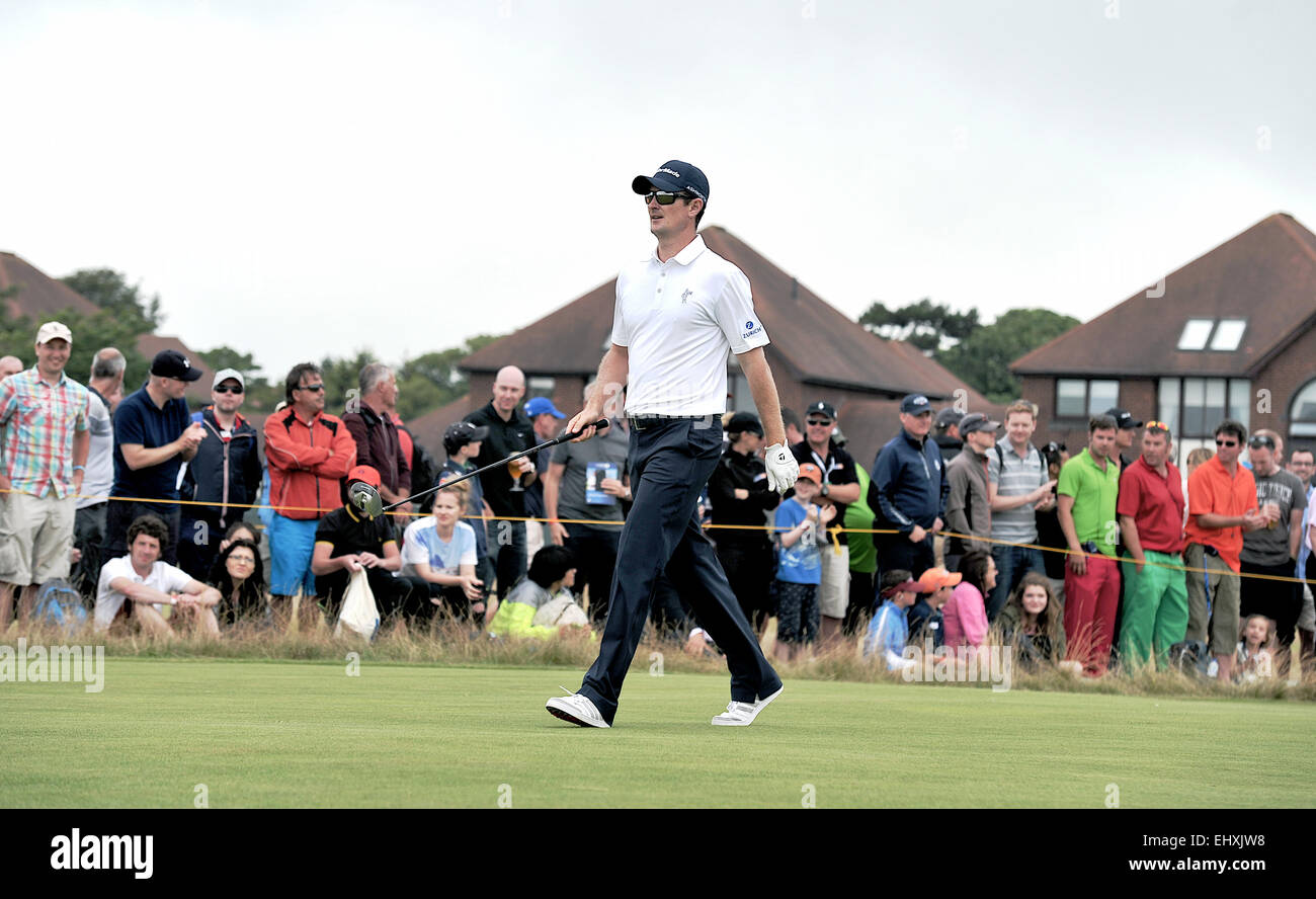 Royal Hoylake Open Golf Championship 2014. Final Day at Hoylake the ...