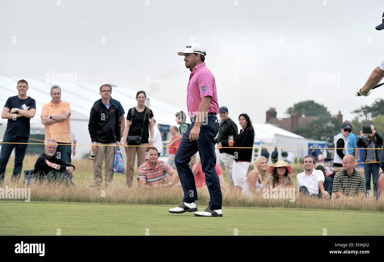 Royal Hoylake Open Golf Championship 2014. Final Day at Hoylake the ...