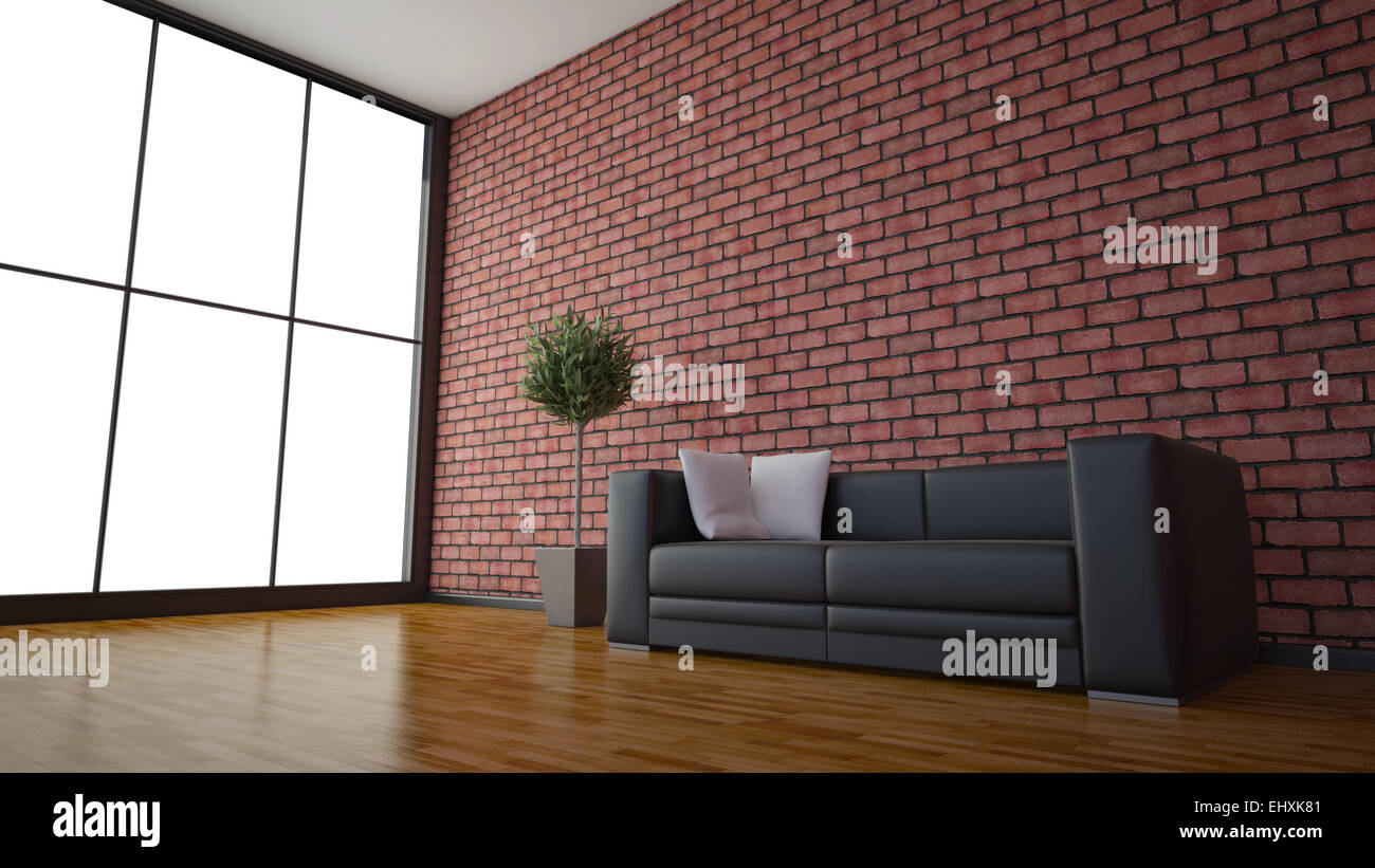 Wireframe rendering interior hi-res stock photography and images - Alamy