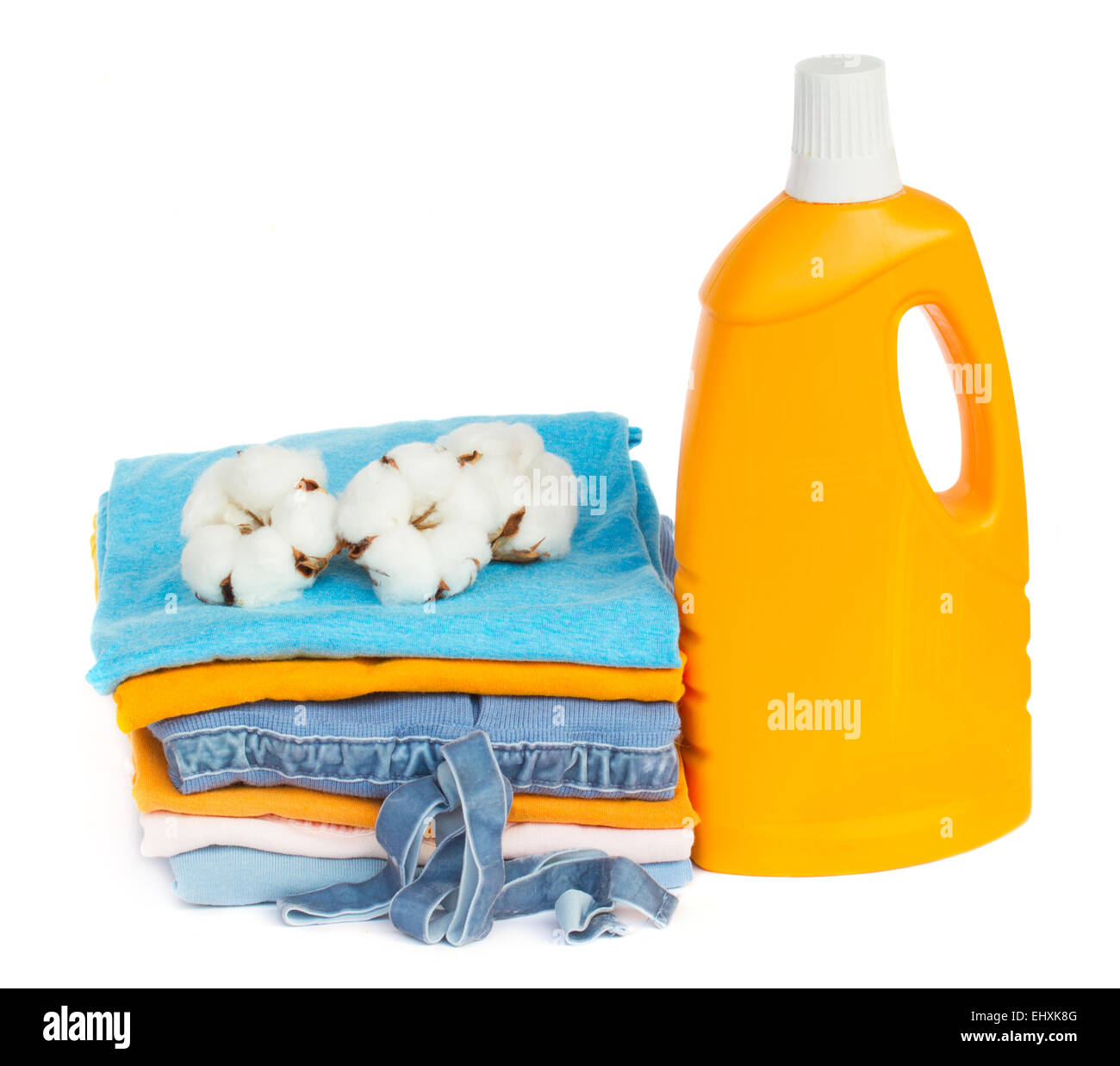 Raw organic cotton clothing hi-res stock photography and images - Alamy