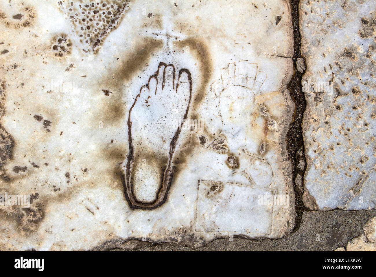 Turkey Selcuk Ephesus foot Greek Stock Photo - Alamy