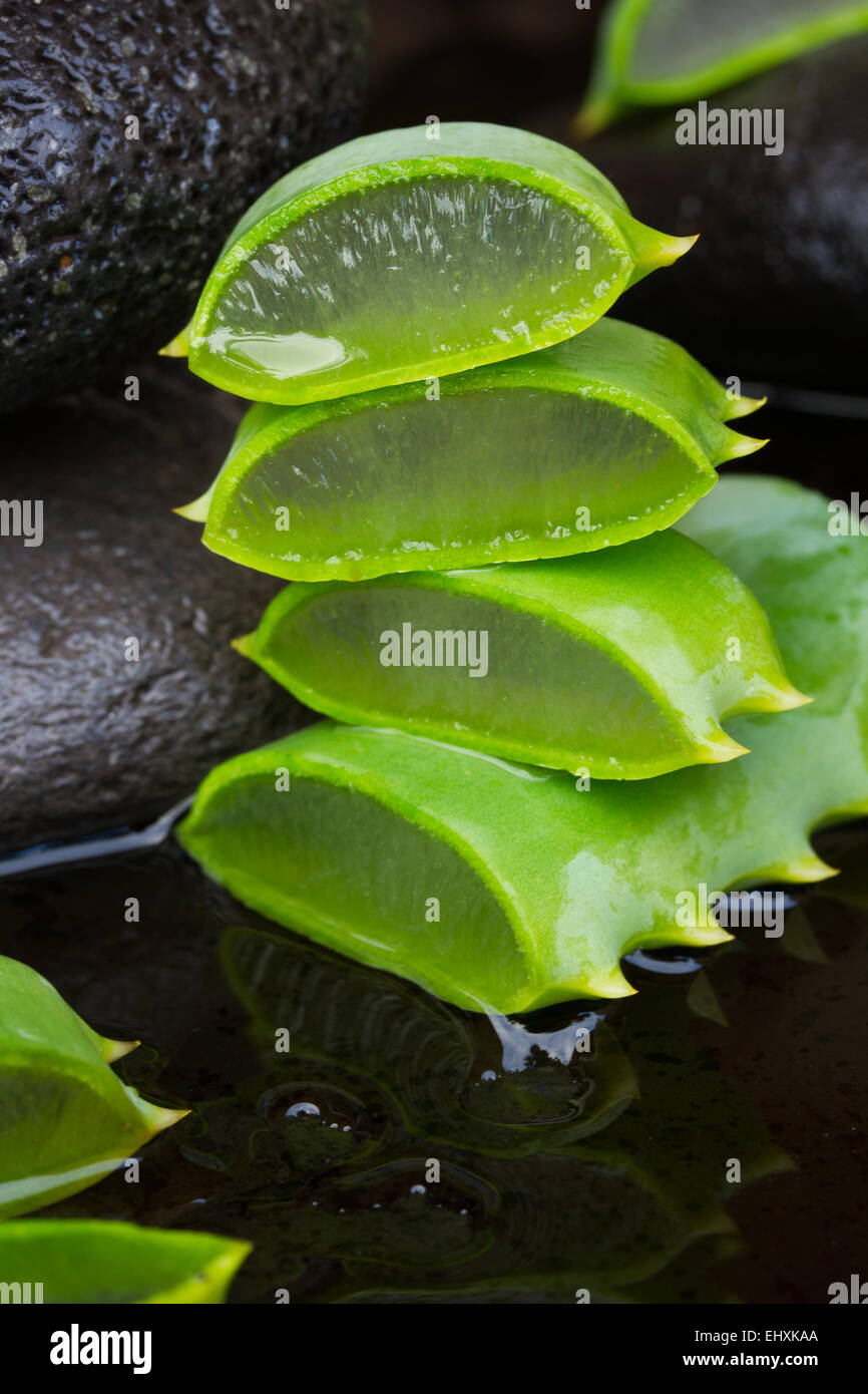Aloe vera spa hi-res stock photography and images - Alamy