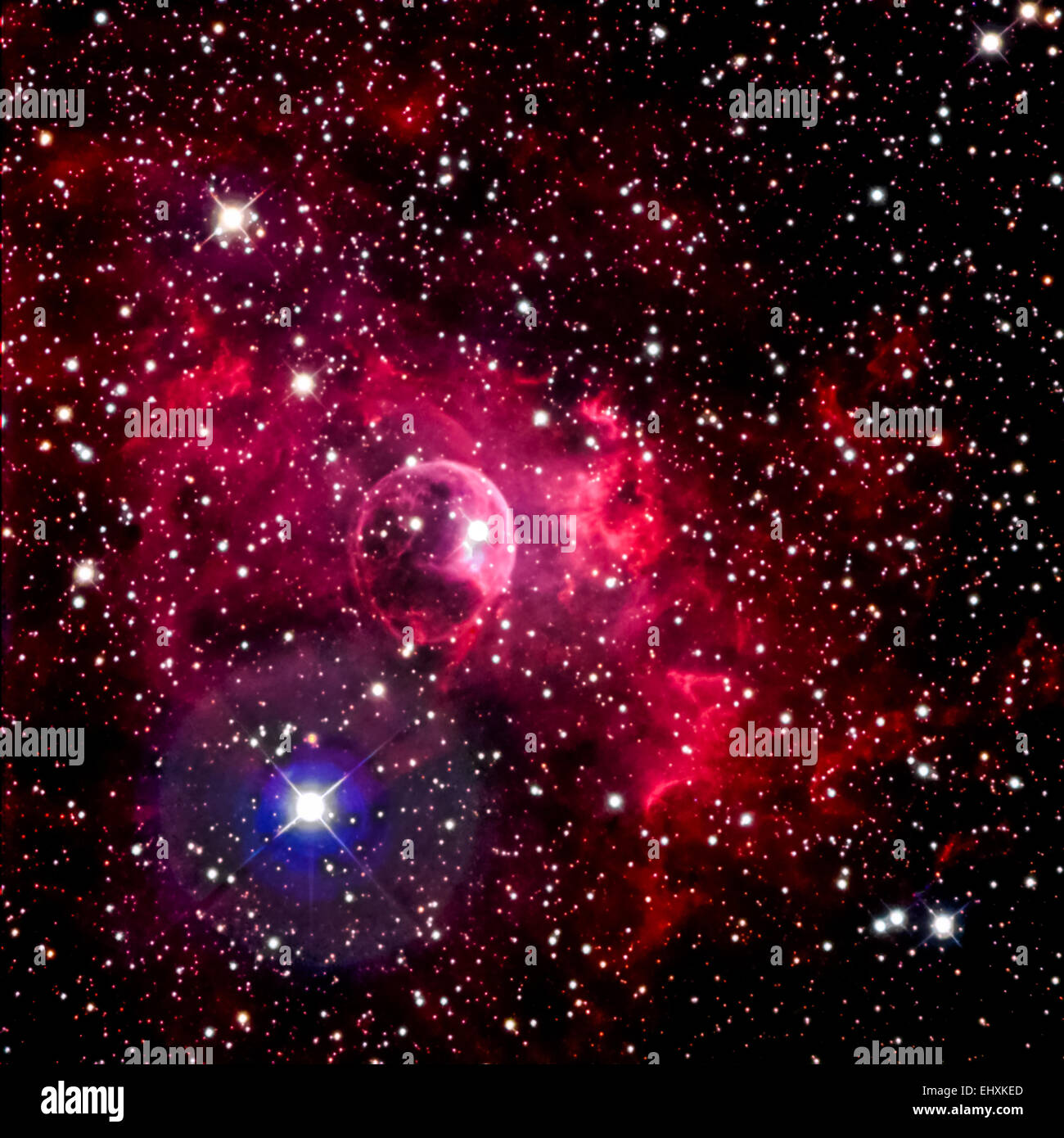 Bubble nebula hi-res stock photography and images - Alamy