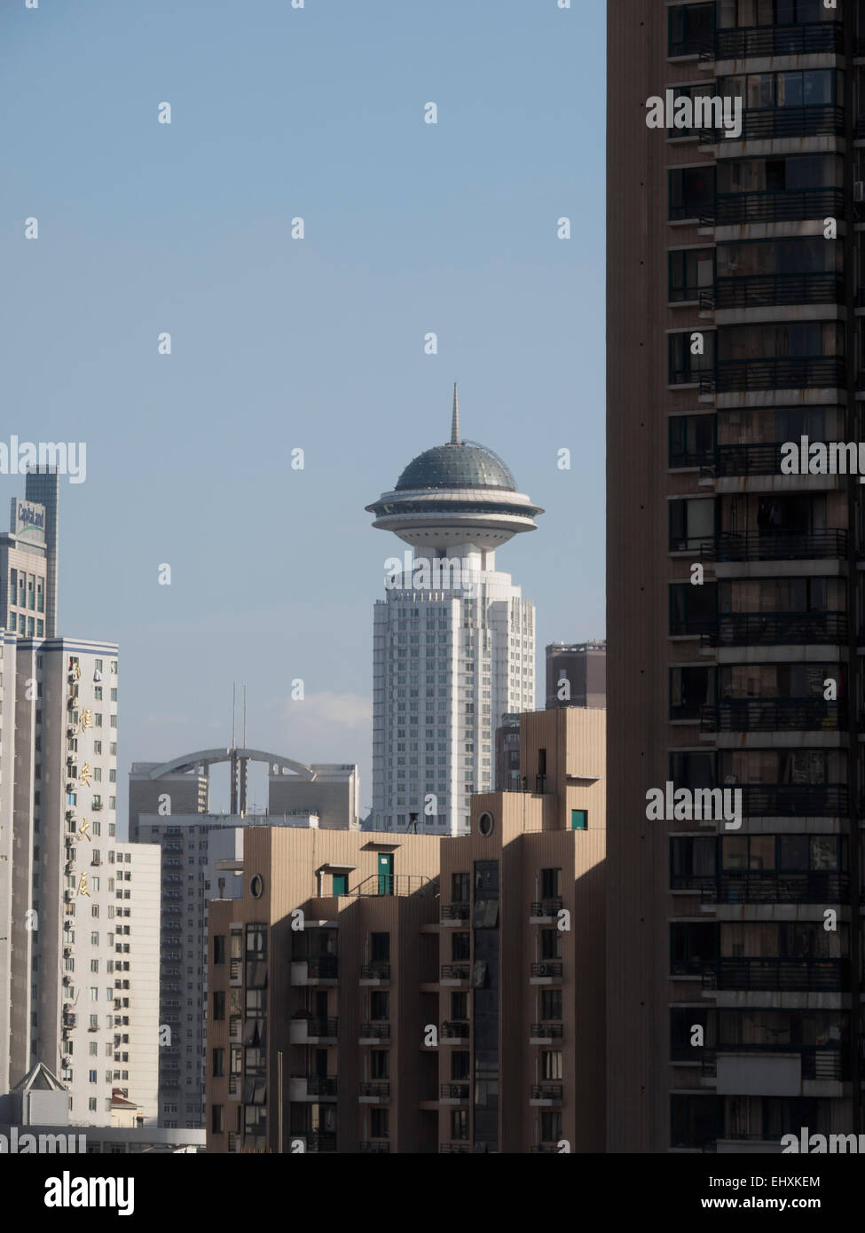 Radisson Blu hotel in Shanghai, China Stock Photo - Alamy