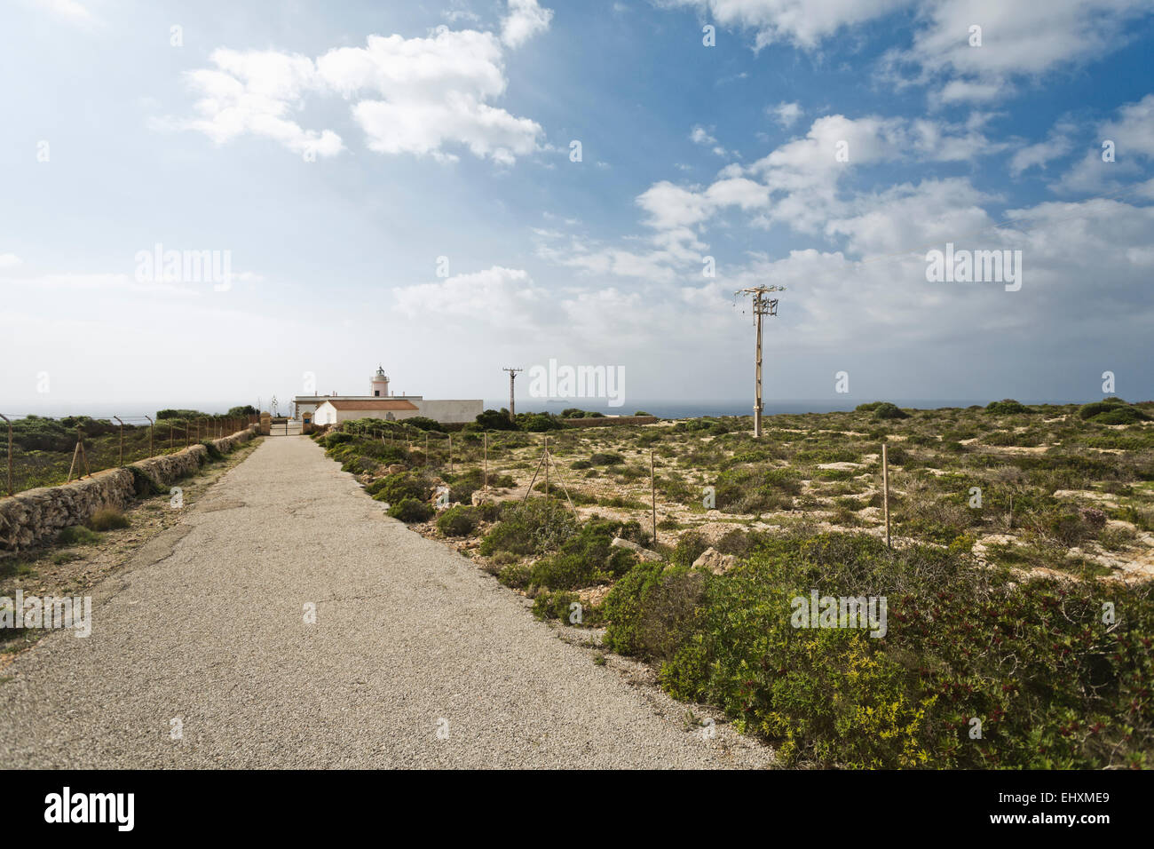 Lighthouse at cap blanc hi-res stock photography and images - Alamy