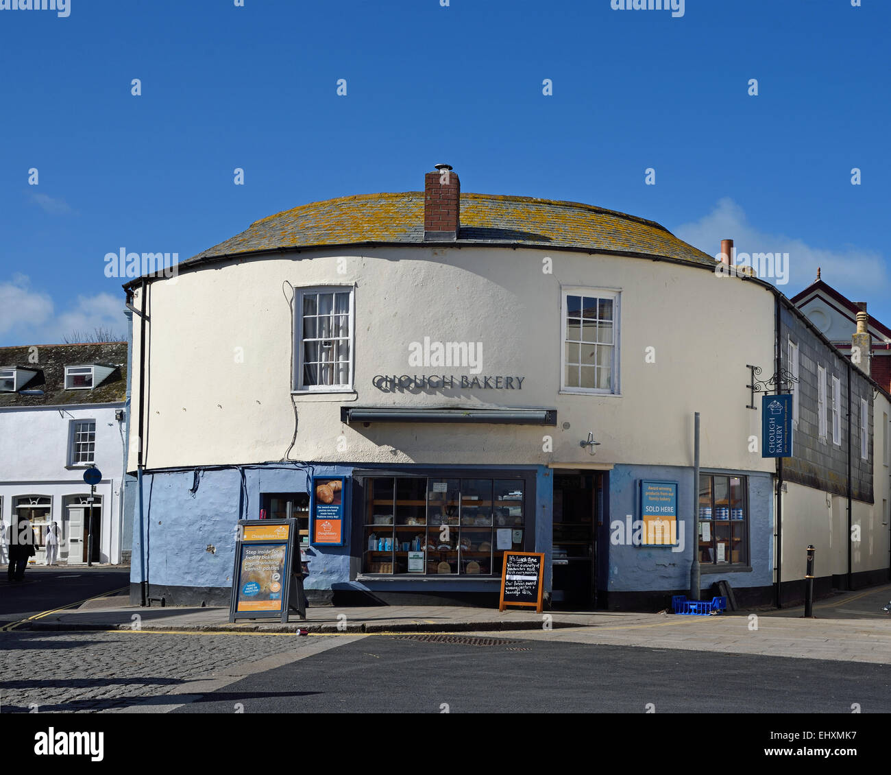 Chough Bakery at Padstow, Cornwall, UK Stock Photo - Alamy